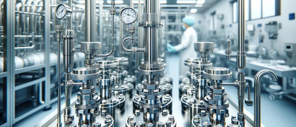 Biopharmaceutical Industry - EFUN Valve